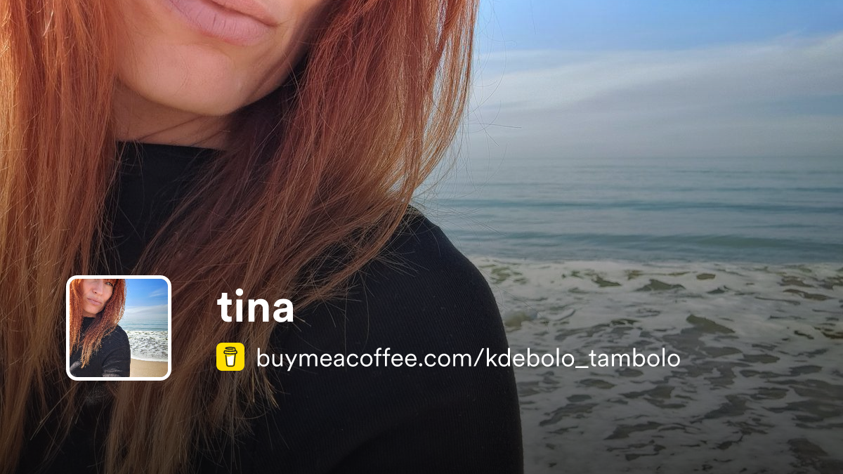 tina - Buymeacoffee