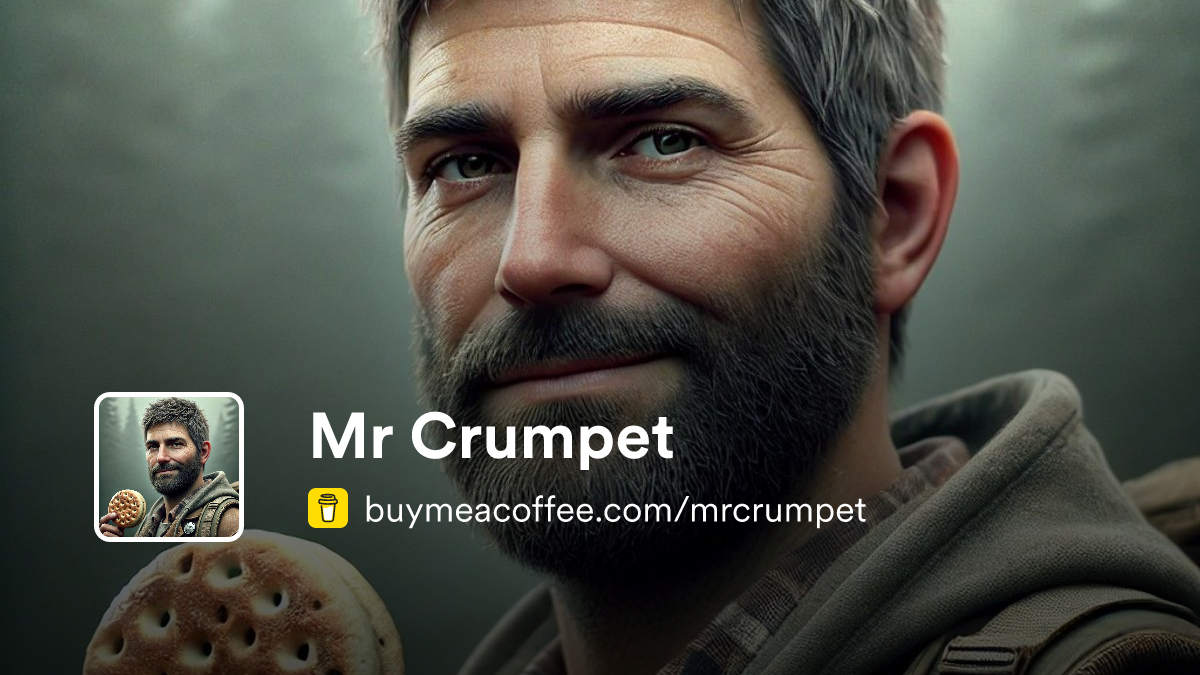 Mr Crumpet - Buymeacoffee