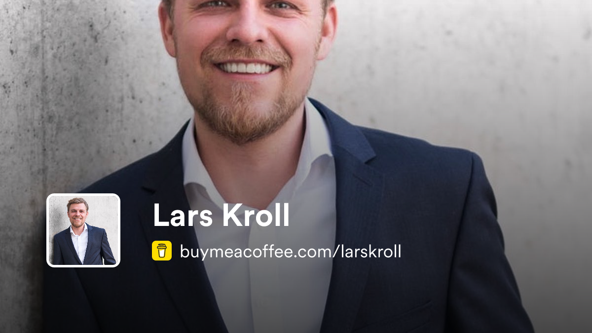 Lars Kroll is Social-Media-Experte. Newsletterschreiber. Kaffeelover ...