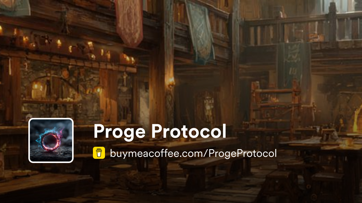 Proge Protocol - Buymeacoffee