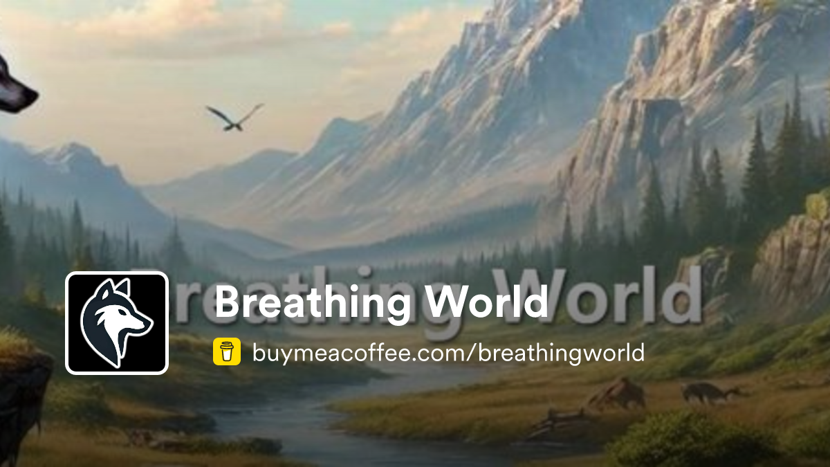 Breathing World - Buymeacoffee