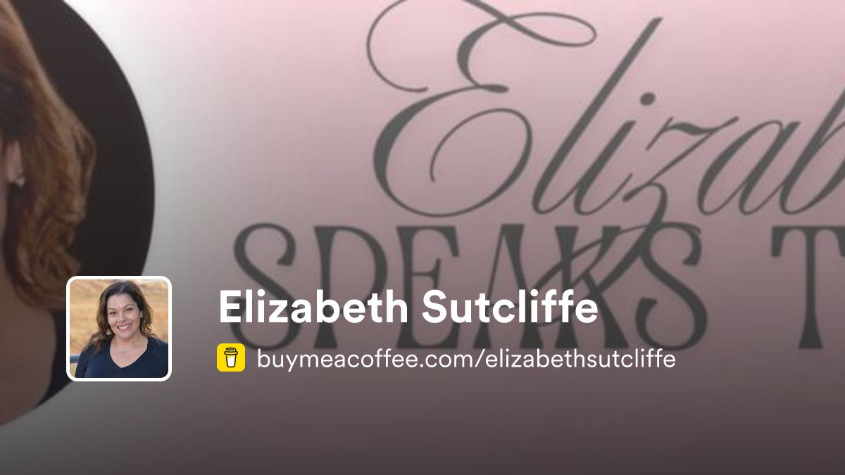 Elizabeth Sutcliffe is Changing hearts and bringing hope to save lives ...
