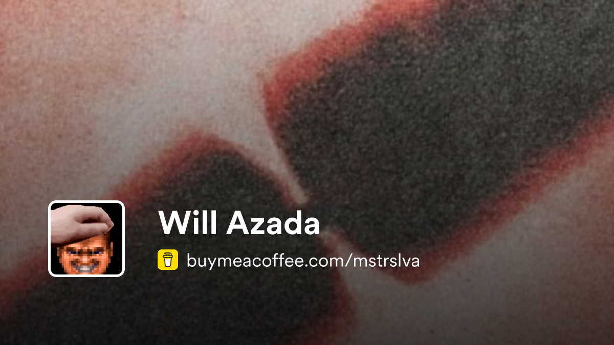 Will Azada is ai solutions, automations, software, techno - Buymeacoffee
