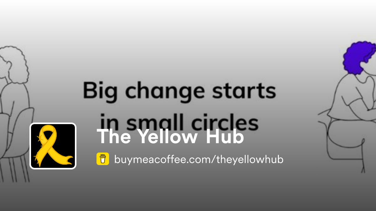 The Yellow Hub is A patient-led community for Endometriosis. Thrive ...