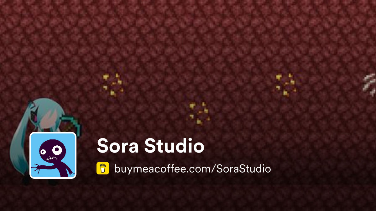 Sora Studio is creating art and animations - Buymeacoffee