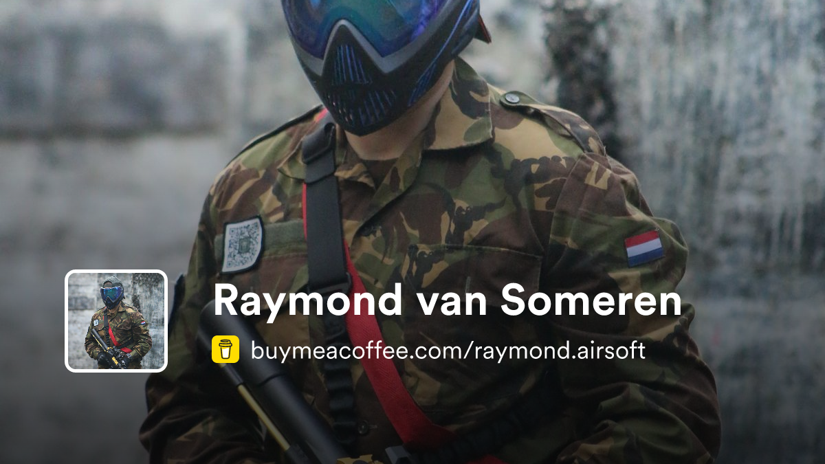 Raymond van Someren - Buymeacoffee