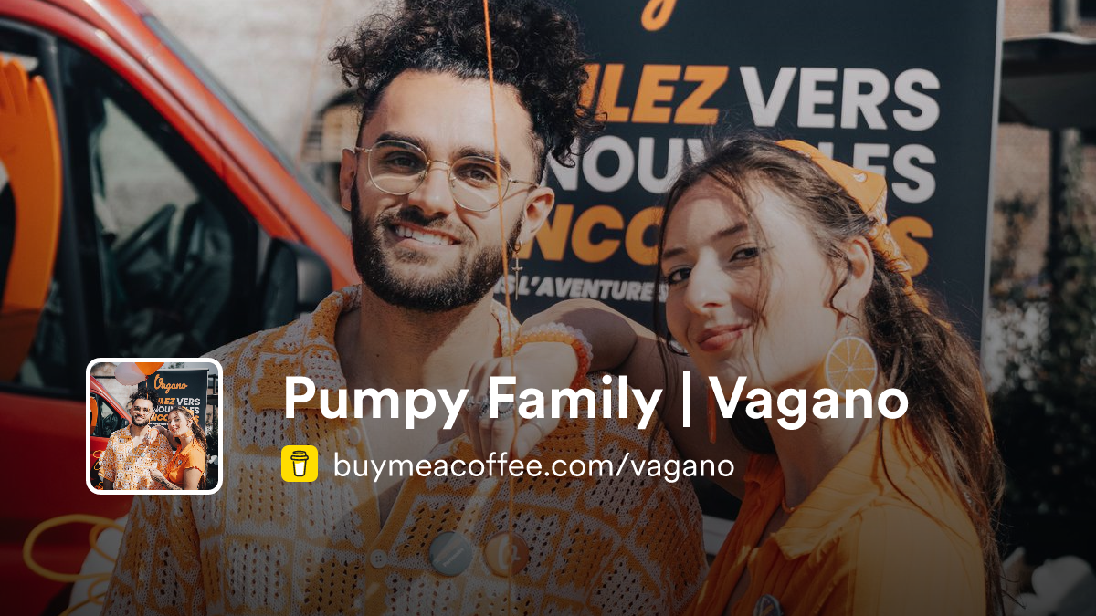 Pumpy Family | Vagano - Buymeacoffee