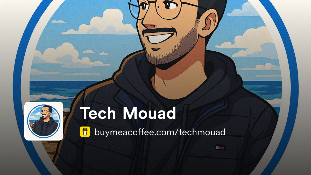 Tech Mouad - Buymeacoffee