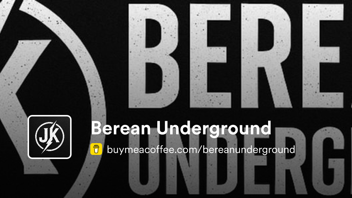 Berean Underground is Where honest questions meet God’s Word ...