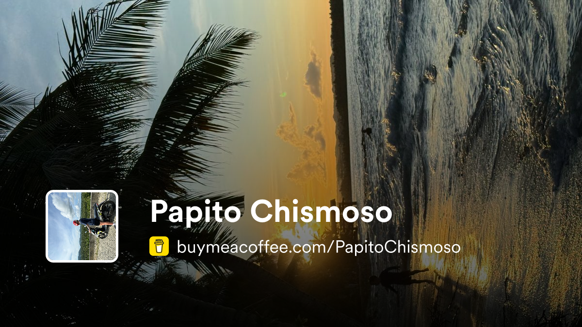 Papito Chismoso - Buymeacoffee