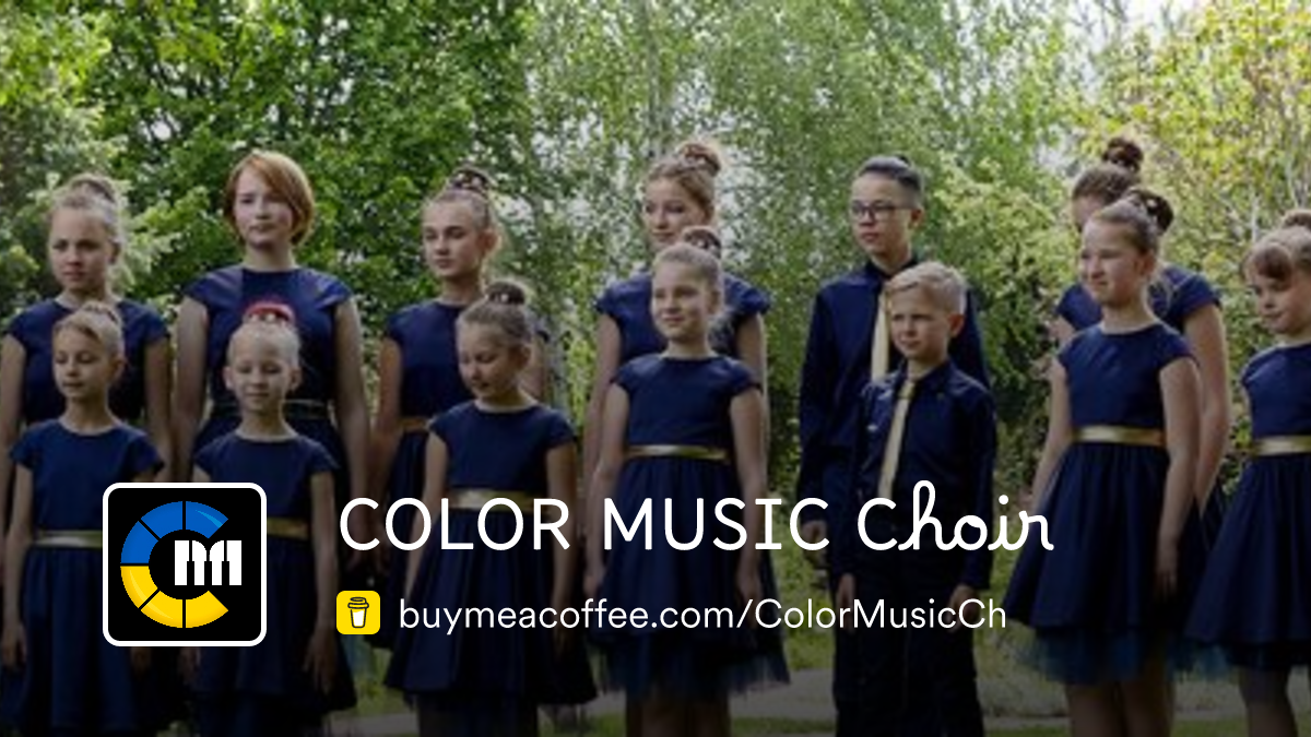 COLOR MUSIC Choir is We present world hits in children's choral ...