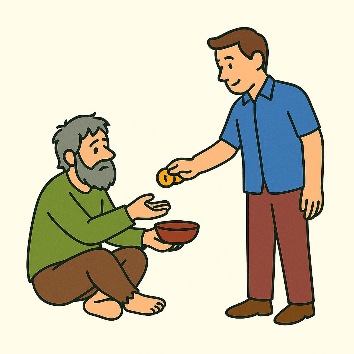 The human behind the hand — Mohassan - Buymeacoffee