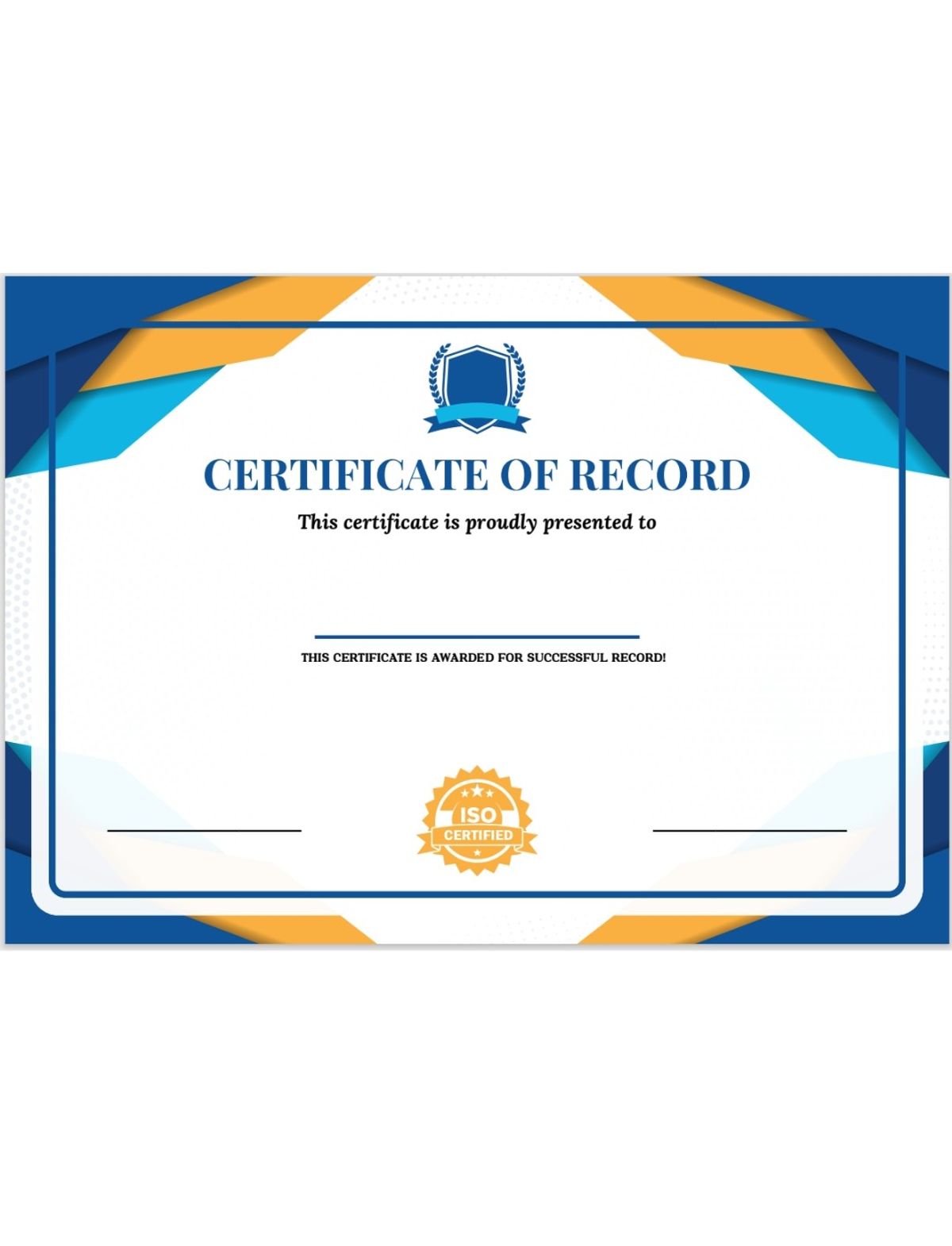 Free certificate of record. You can download it for free from my shop ...