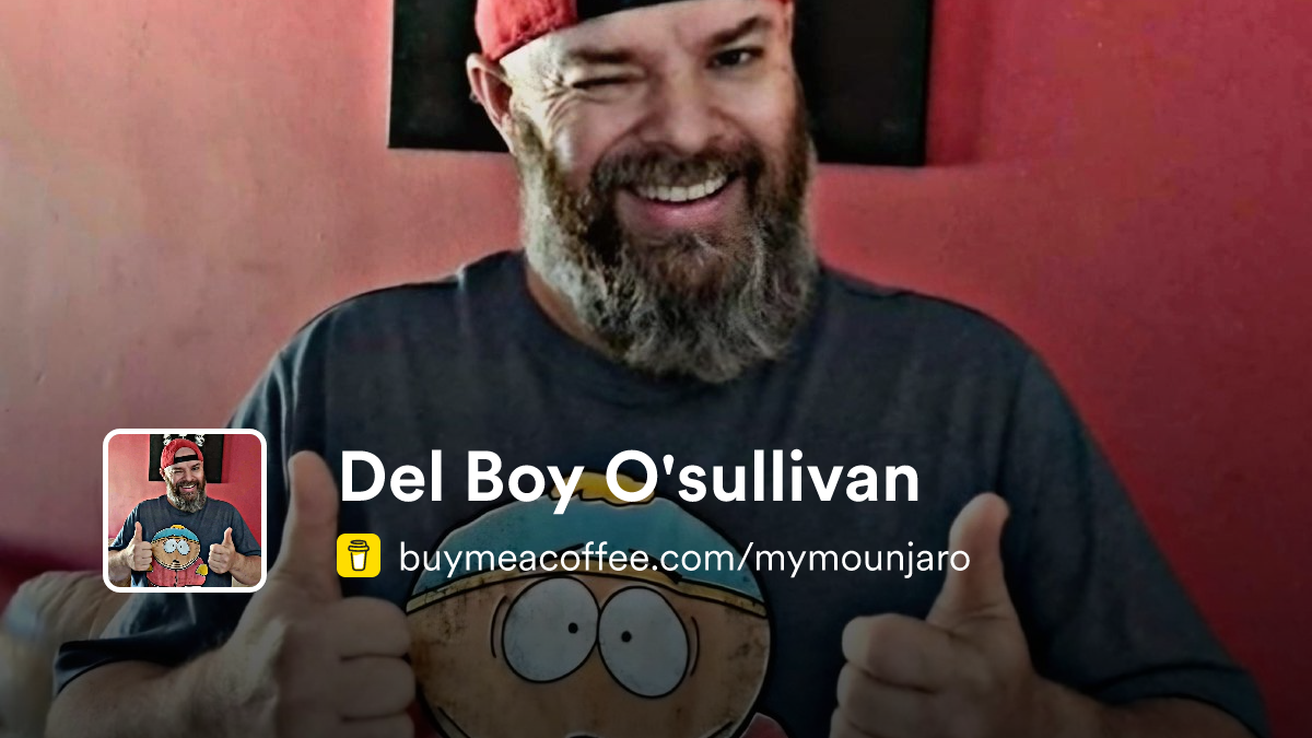 Del Boy O'sullivan is Sharing my honest Mounjaro weight loss journey ...