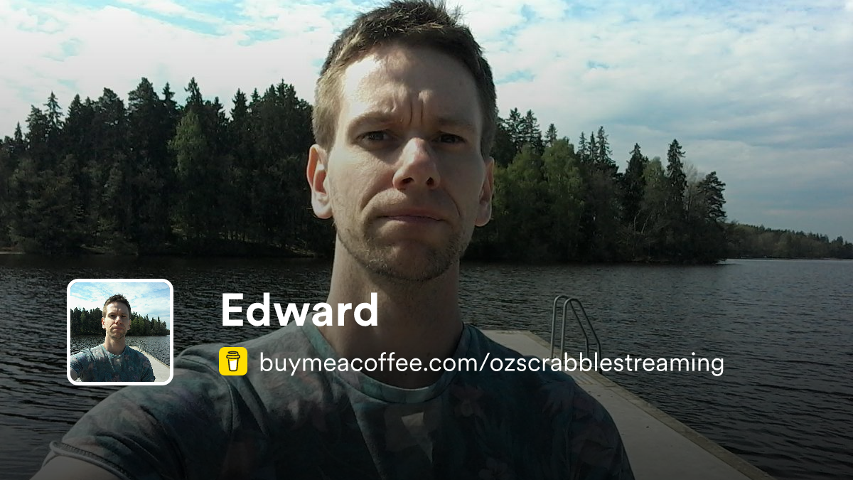Edward - Buymeacoffee