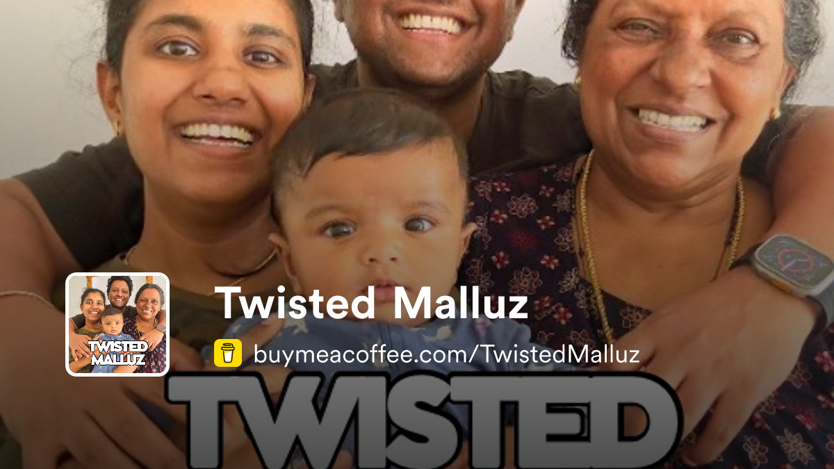 Twisted Malluz - Buymeacoffee