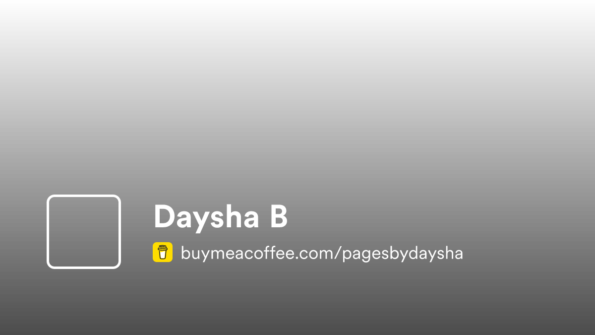 Daysha B is an online bookckub where stories and community come ...