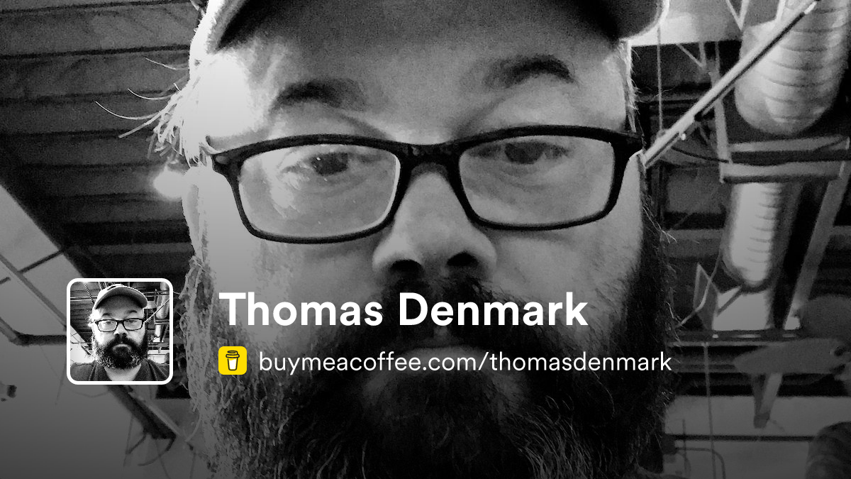 Thomas Denmark - Buymeacoffee