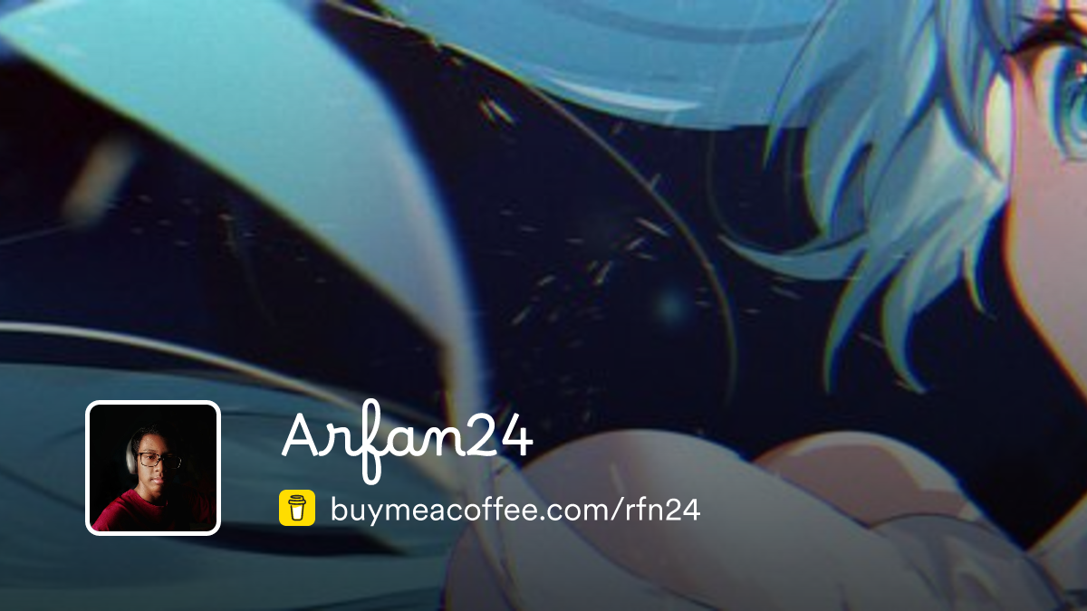 Extras | Arfan24 - Buymeacoffee