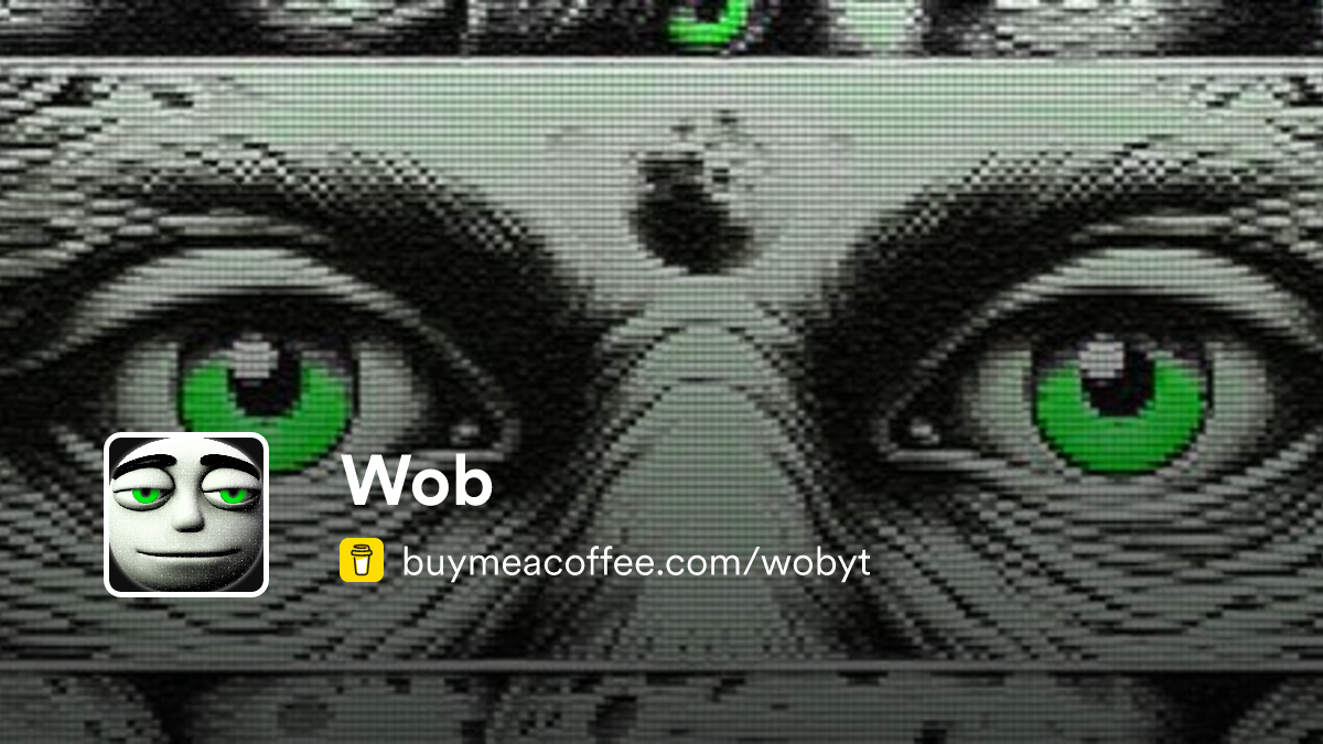 Wob - Buymeacoffee
