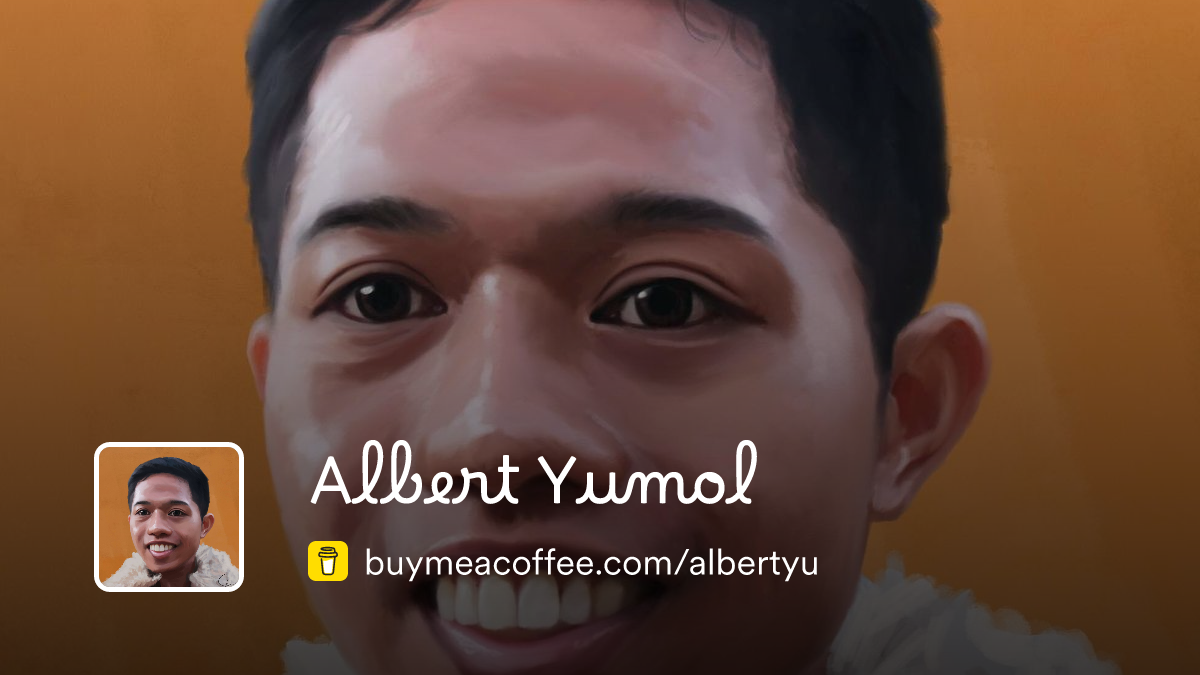 Albert Yumol is code - Buymeacoffee