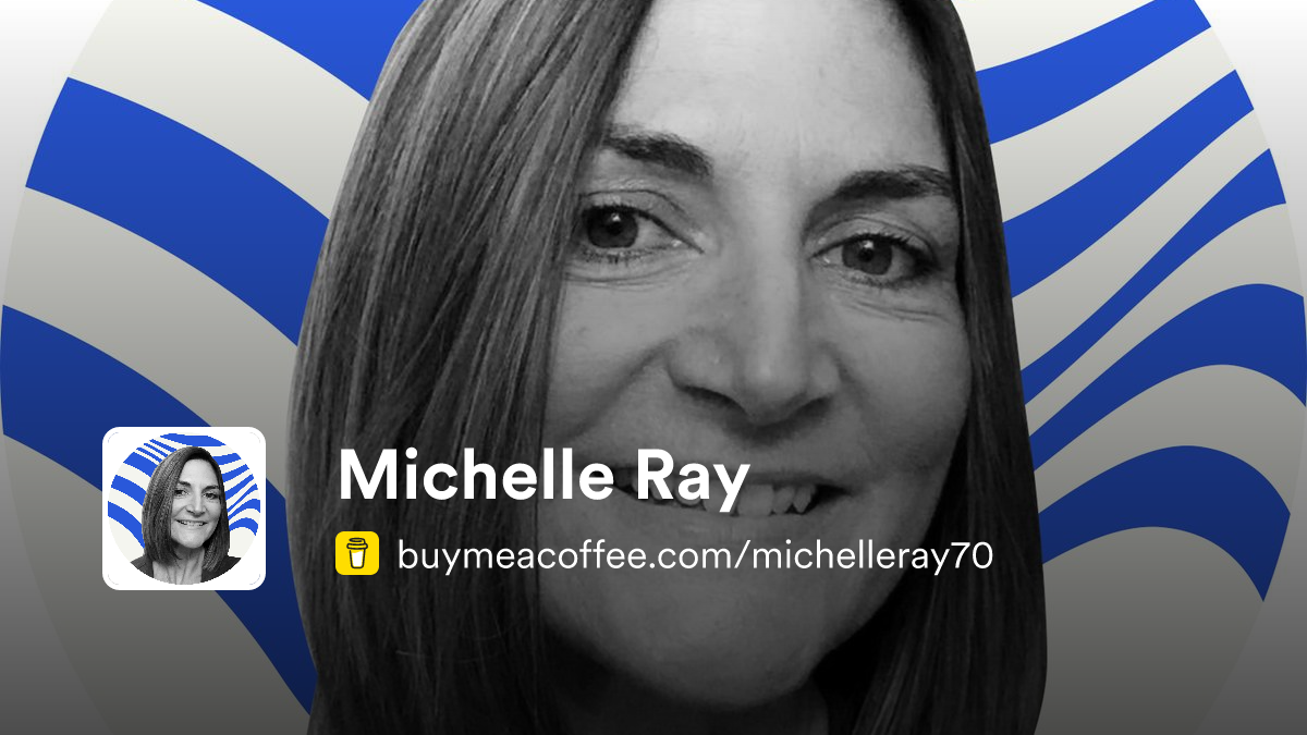 Michelle Ray - Buymeacoffee