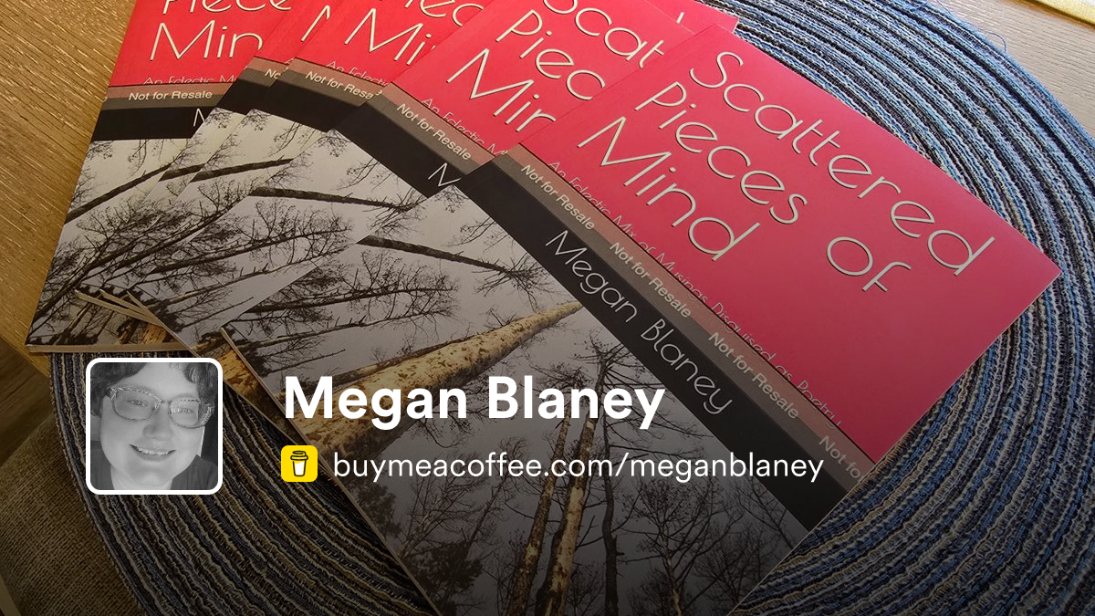Megan Blaney - Buymeacoffee