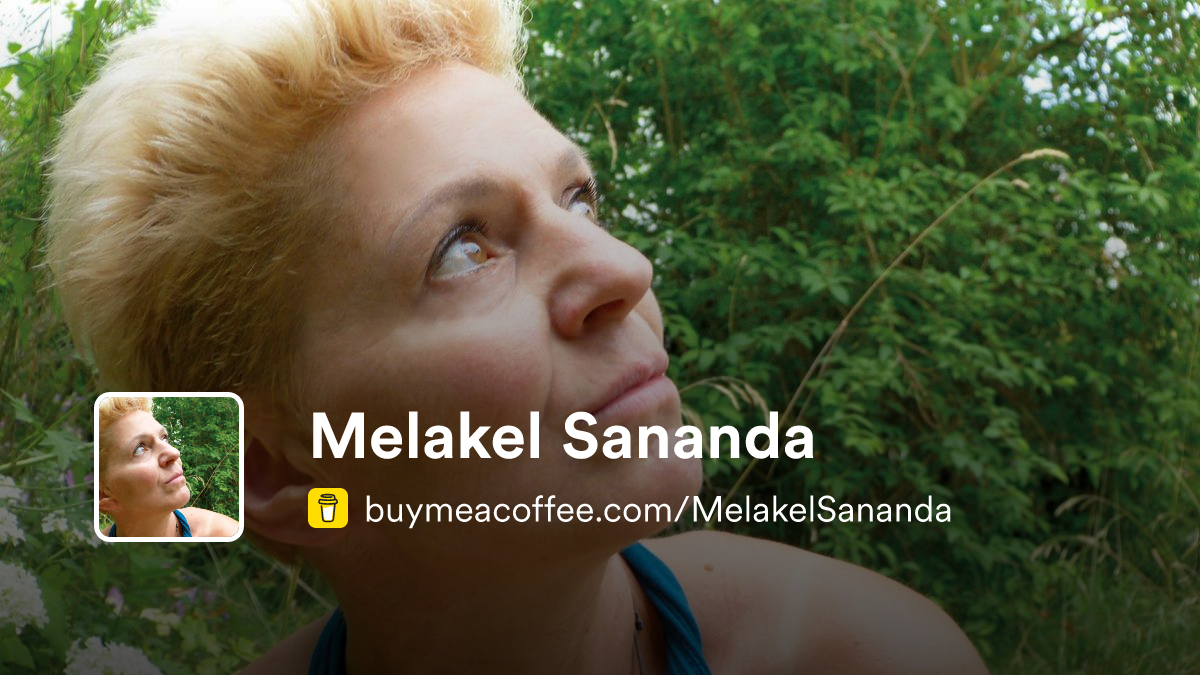 Melakel Sananda - Buymeacoffee