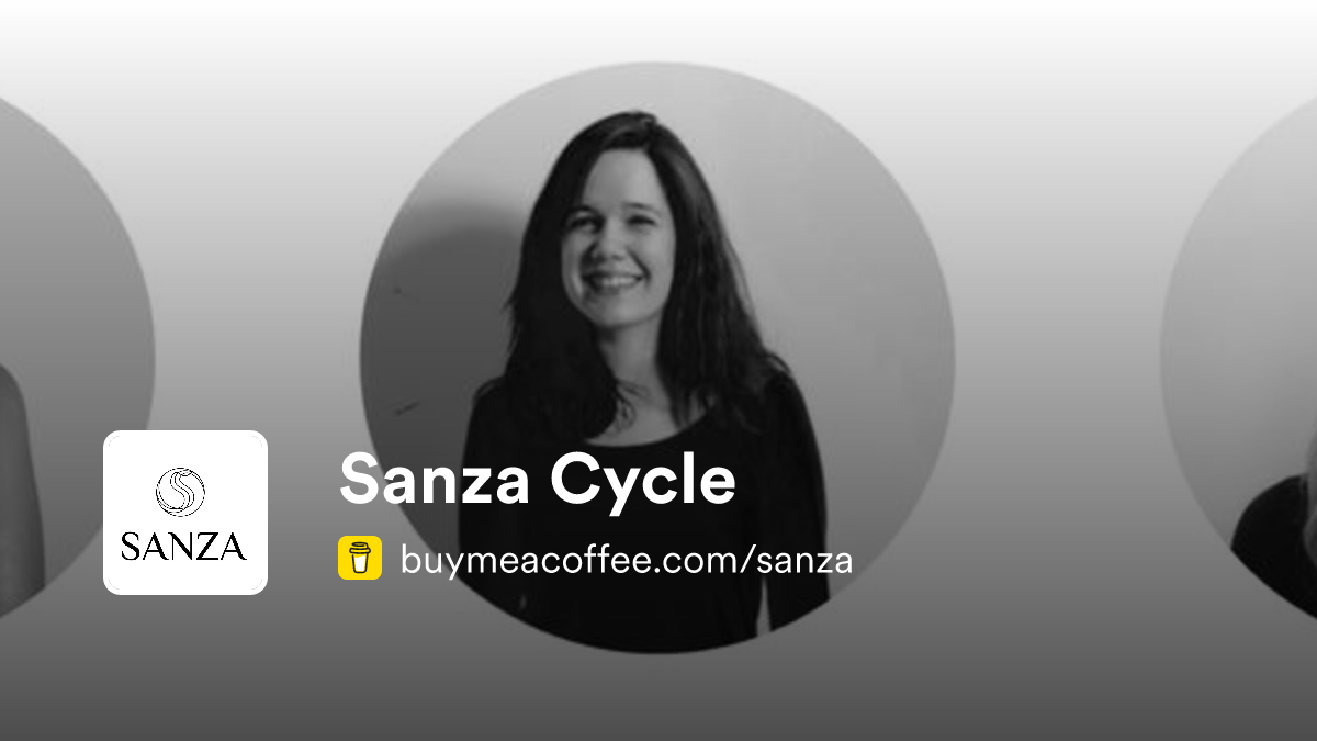 Sanza Cycle - Buymeacoffee