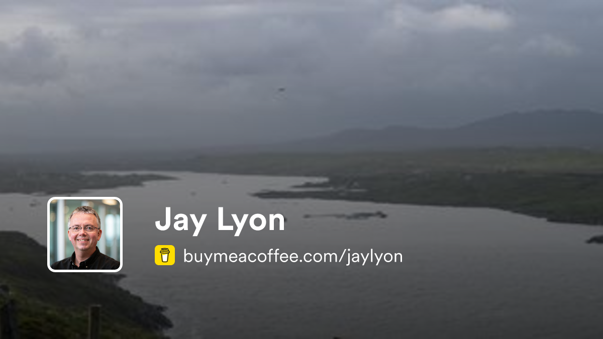 Jay Lyon is Photography - Buymeacoffee