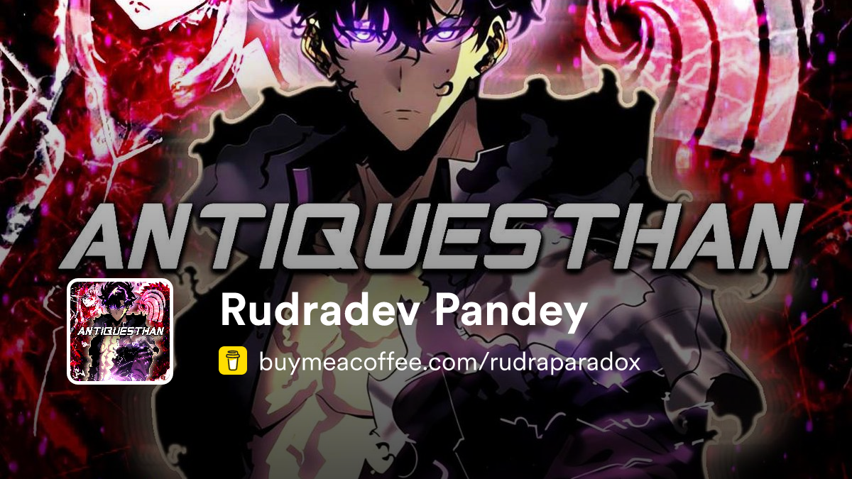 Rudradev Pandey - Buymeacoffee