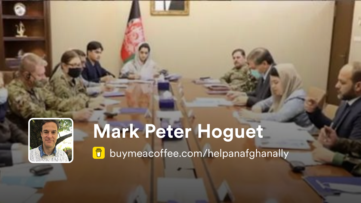 Mark Peter Hoguet - Buymeacoffee