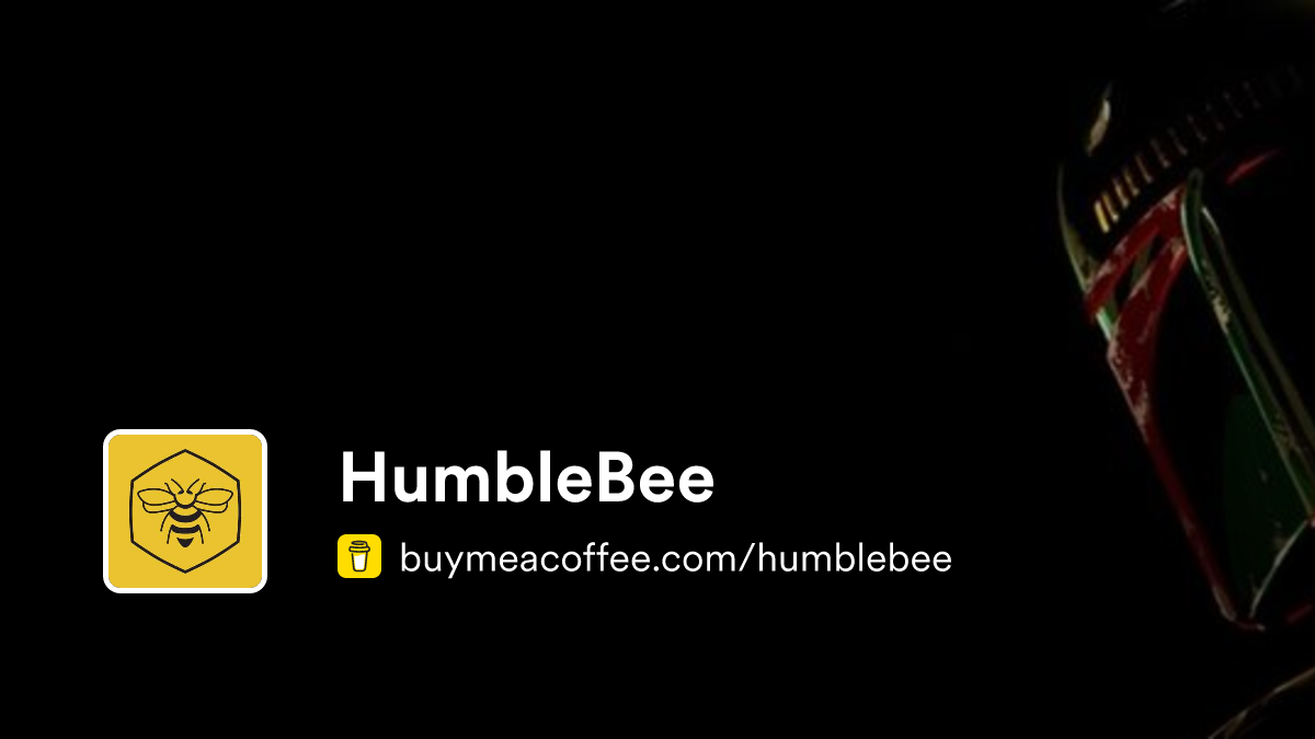 HumbleBee - Buymeacoffee