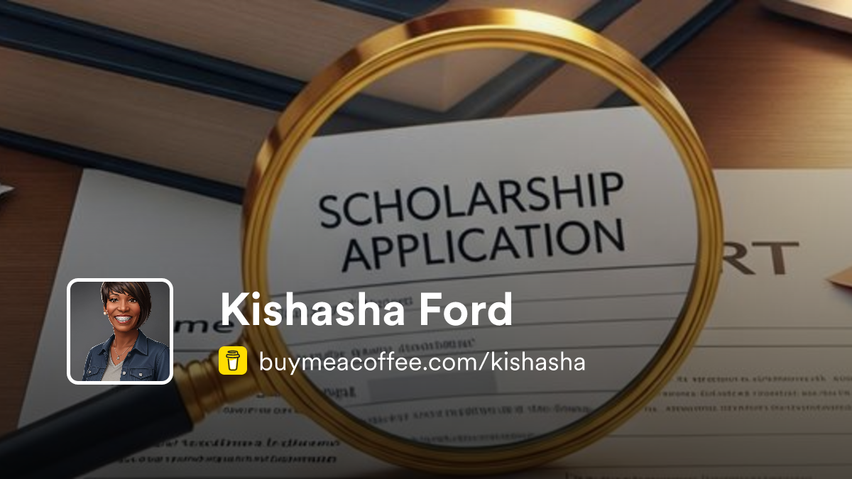 Kishasha Ford - Buymeacoffee