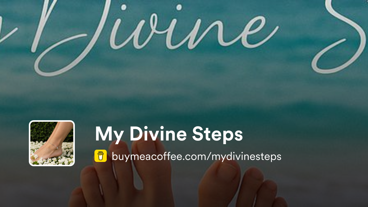 My Divine Steps - Buymeacoffee