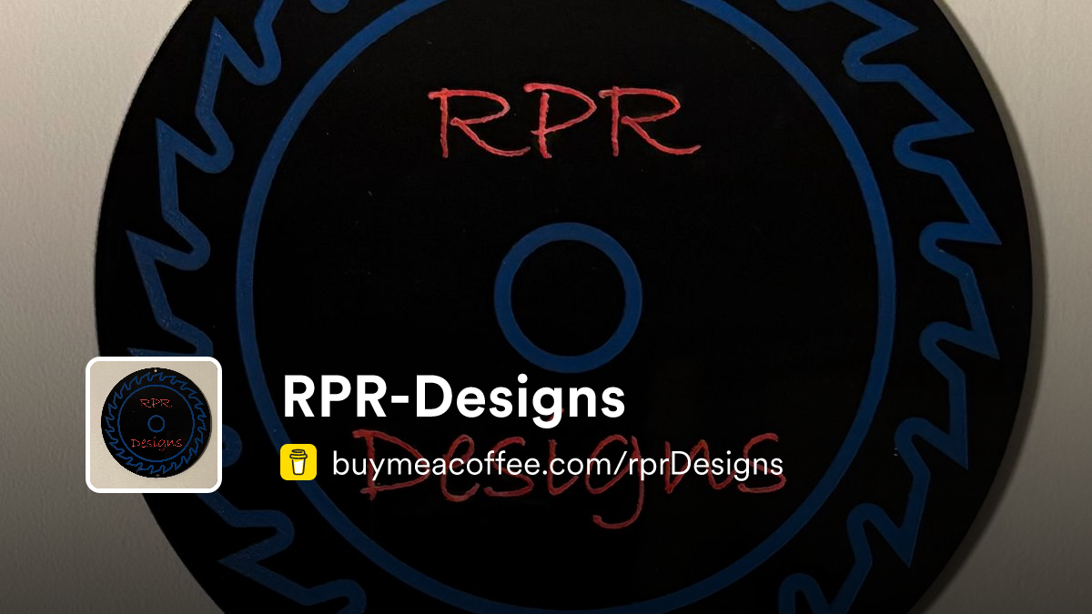 RPR-Designs is Laser cutting, 3D printing, engraving, vinyl cutting ...
