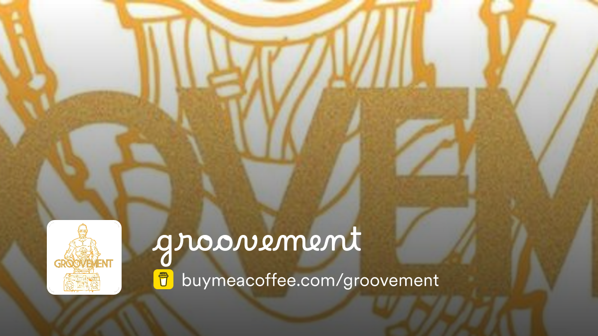 groovement is supporting new music - thanks for helping us do this ...