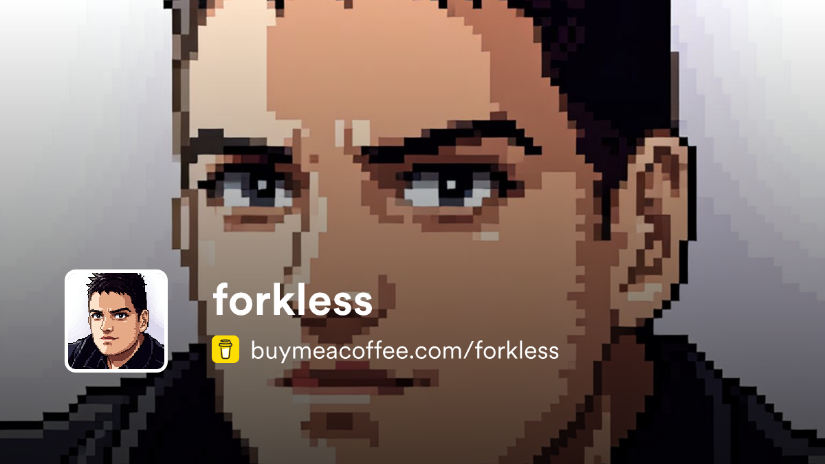 forkless - Buymeacoffee
