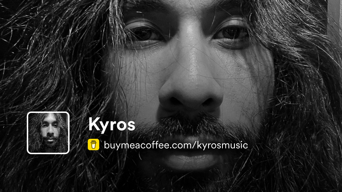 Kyros - Buymeacoffee