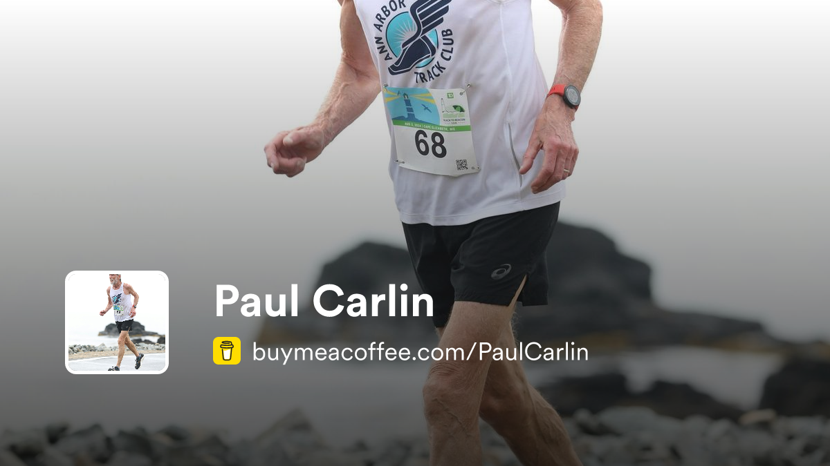 Paul Carlin - Buymeacoffee