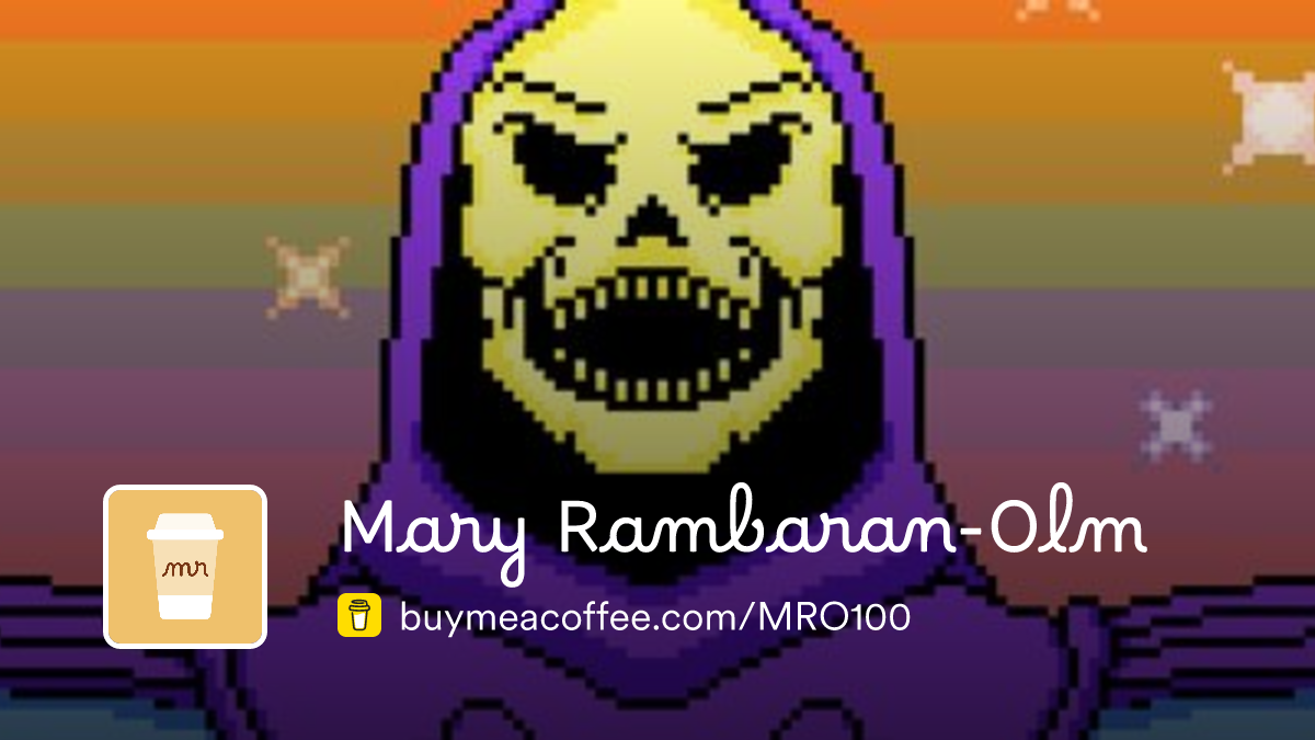 Mary Rambaran-Olm is writing, making antiracist resources/guides, memes ...