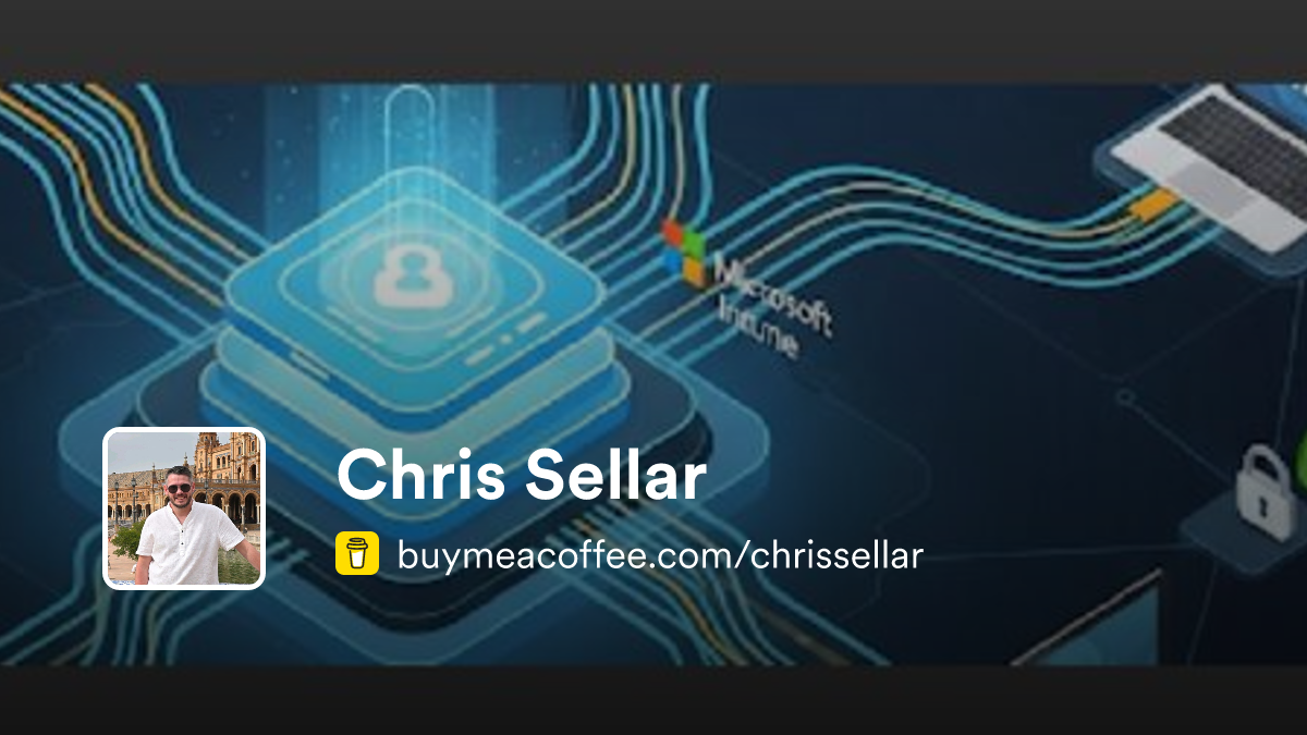 Chris Sellar - Buymeacoffee