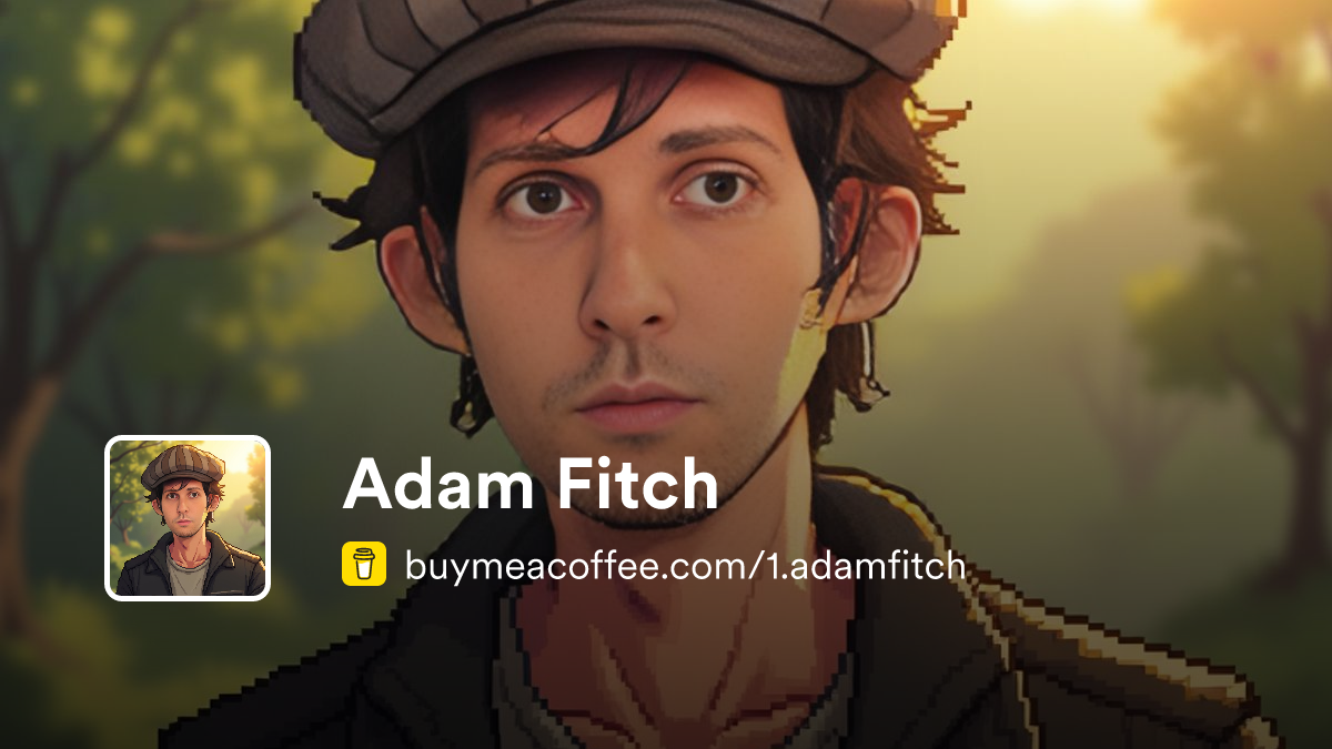 Adam Fitch - Buymeacoffee