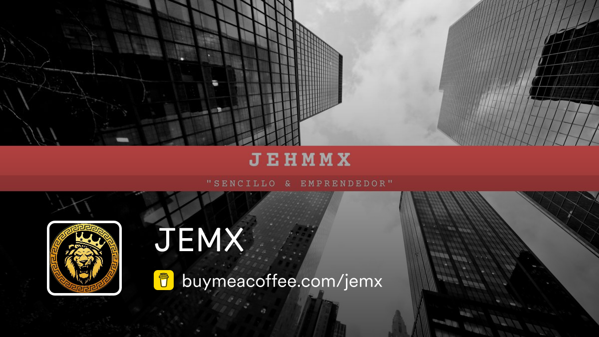 JEMX is Broker Trade - Buymeacoffee