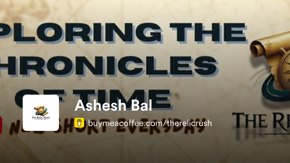 Ashesh Bal is creating lesser known history of USA and the world ...
