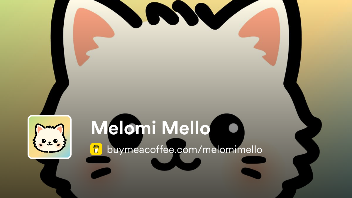 Melomi Mello - Buymeacoffee