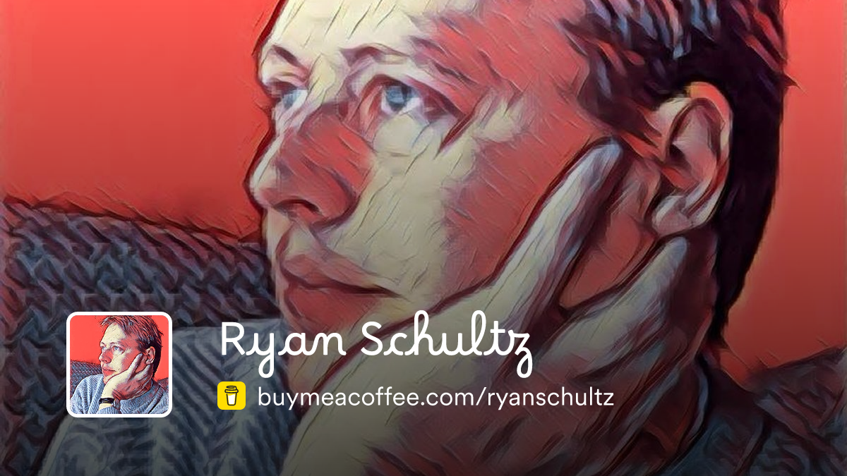 Ryan Schultz - Buymeacoffee