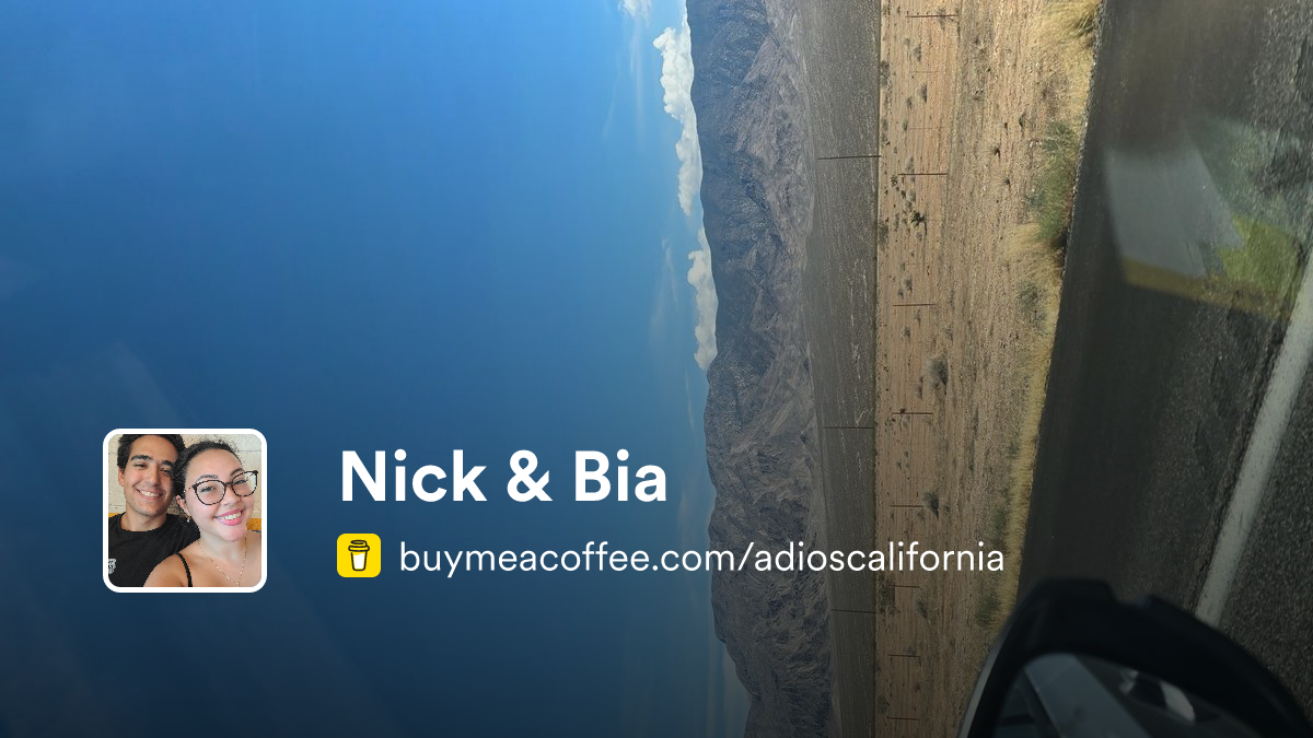 Gallery | Nick & Bia - Buymeacoffee