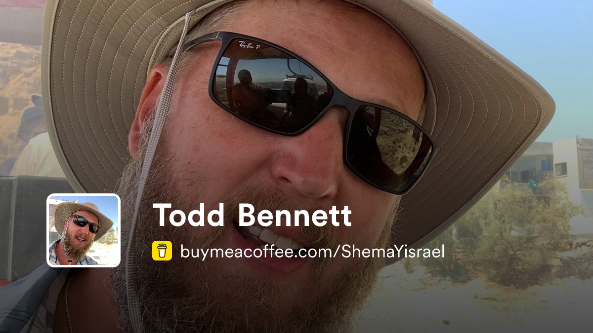 Todd Bennett - Buymeacoffee