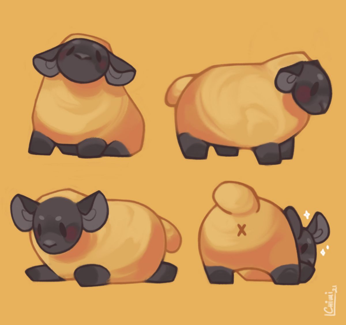 Sheep...sona? — chimikat - Buymeacoffee